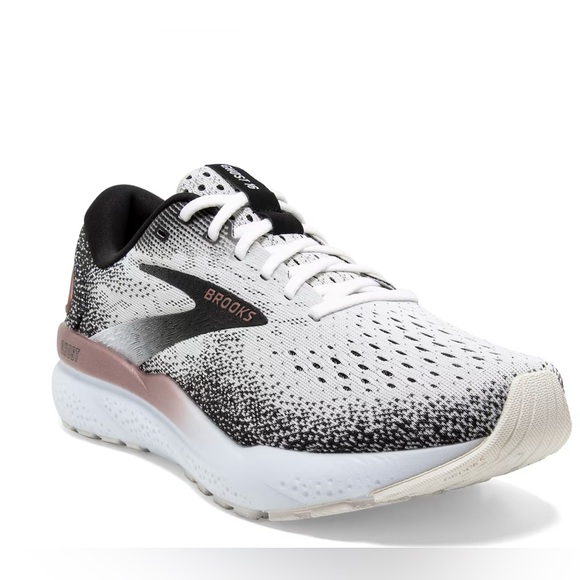 Brooks | Shoes | New Brooks Ghost 6 Running Shoe Black White Copper ...